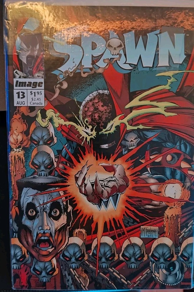 Spawn #13/ Image Comic Book, 1993/ Todd McFarlane Cover | eBay