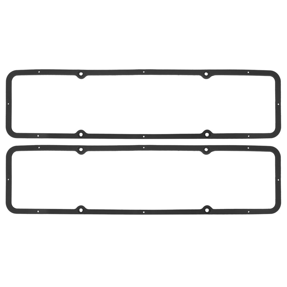 X AUTOHAUX 2pcs Black Valve Cover Rubber Steel Core Gasket for Chevy | eBay
