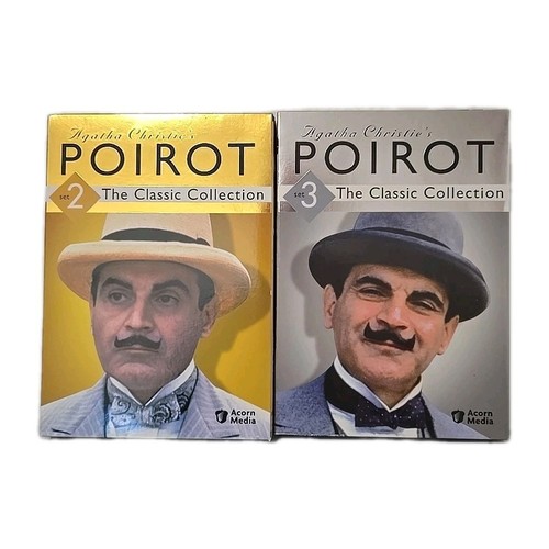 Agatha Christie's Poirot DVD Collection Set 2 & 3 | eBay