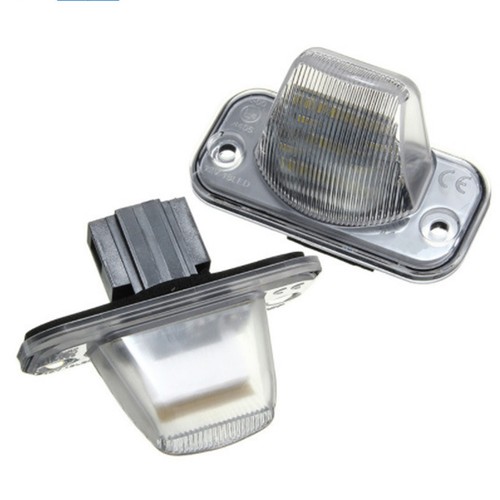 Waterproof LED License Number Plate Lights For VW Transporter T4 Passat ...