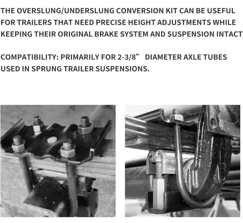 Axle Conversion Kit Compatible with Dexter AXLE Dexter K7138400 ...