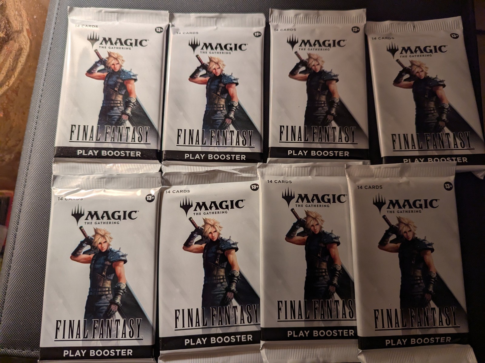 8x Final Fantasy Magic the Gathering Play Booster packs mtg x8 | eBay