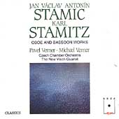 Stamic, Stamitz: Oboe and Bassoon Works / Verner, Verner by Pavel ...