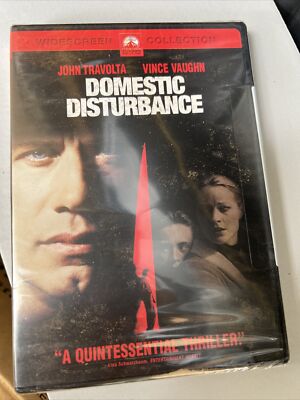 Domestic Disturbance (DVD, 2002) John Travolta, Vince Vaughn - Brand ...