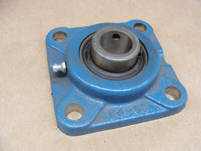 MB MFG 4 BOLT FLANGE BEARING F4-05 11154 W/FC425-78 BEARING | eBay