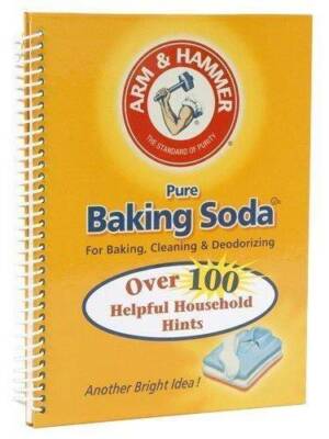 Arm & Hammer Baking Soda: Over 100 Helpful Household Hints - Spiral ...