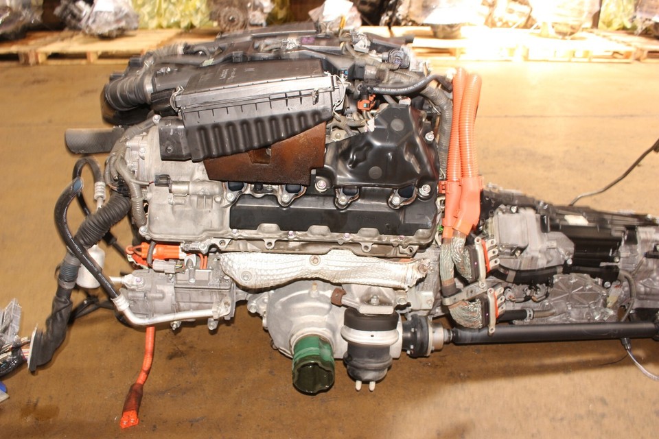 2008-2016 LEXUS LS600H 5.0L HYBRID V8 ENGINE JDM 2UR 2UR-FSE AWD MOTOR ...
