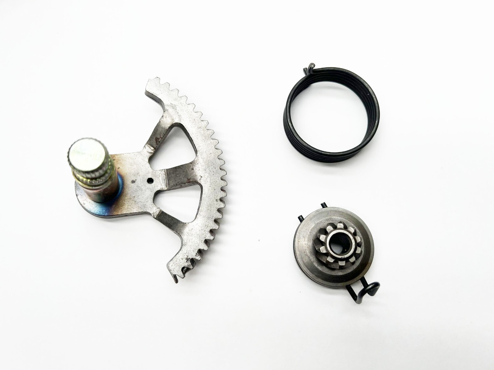 Kickstart Kick Start Shaft Sleeve Gear Spring For KTM 50cc 50SX JUNIOR ...