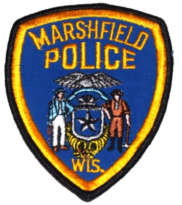MARSHFIELD WISCONSIN WI Sheriff Police Patch VINTAGE OLD MESH | eBay