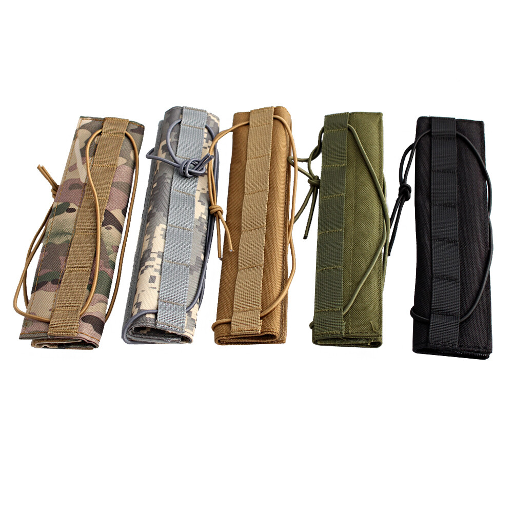 Tactical Suppressor Phantom Wrap Protective Silencer Cover Sleeve ...