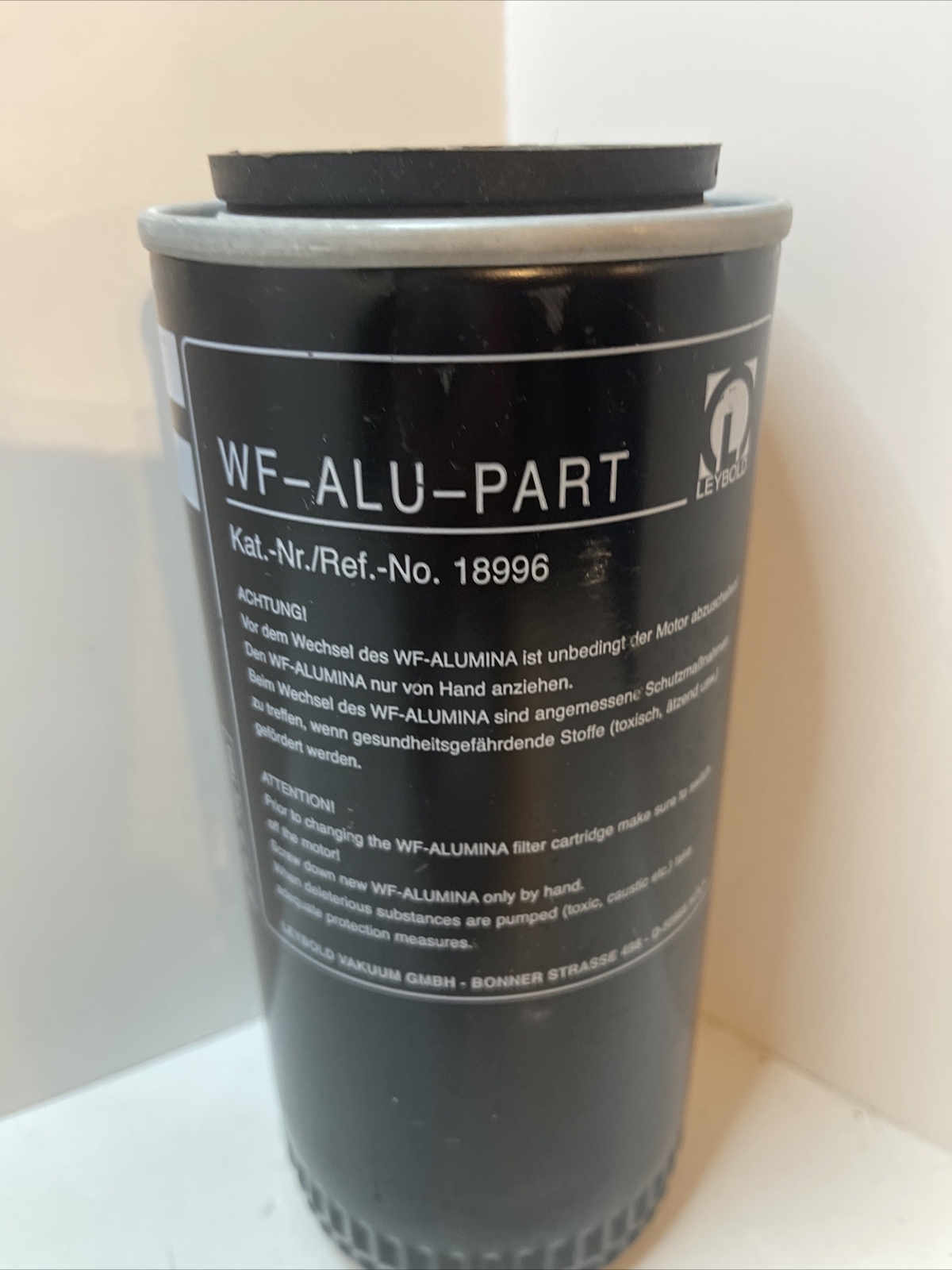 LEYBOLD+WF-ALU-PART+COMBINATION+FILTER+%28NEW%29+18996 for sale online ...
