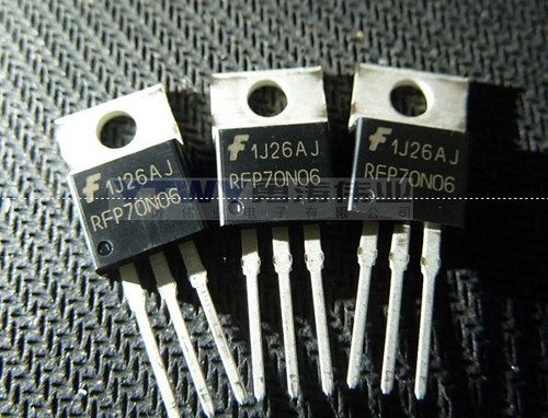 20pc RFP70N06 Encapsulation:TO-220,70A, 60V, 0.014 Ohm （A27） | eBay