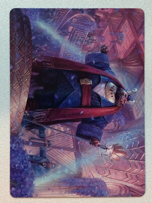 MTG Art Series: Streets of New Capenna Jetmir, Nexus of Revels Art Card ...