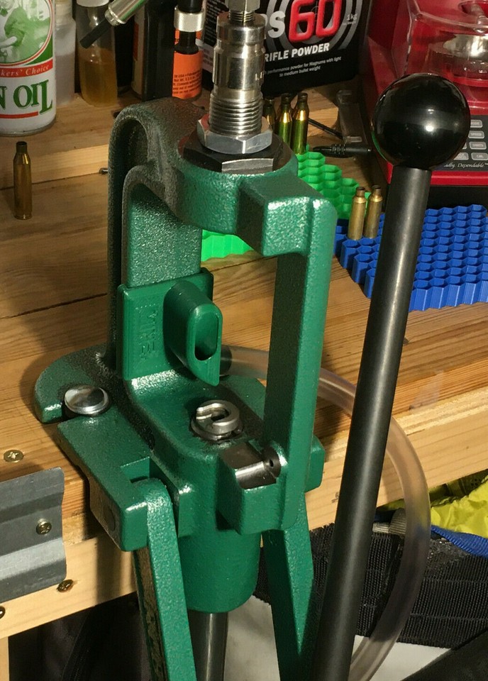 RCBS Reloading Press Primer catcher, inc tube. Great upgrade. | eBay