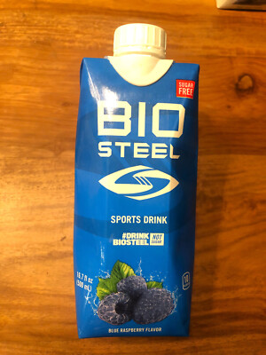 Bio Steel Sportsdrink Blue Raspberry Flavour 500ml....... | eBay.de