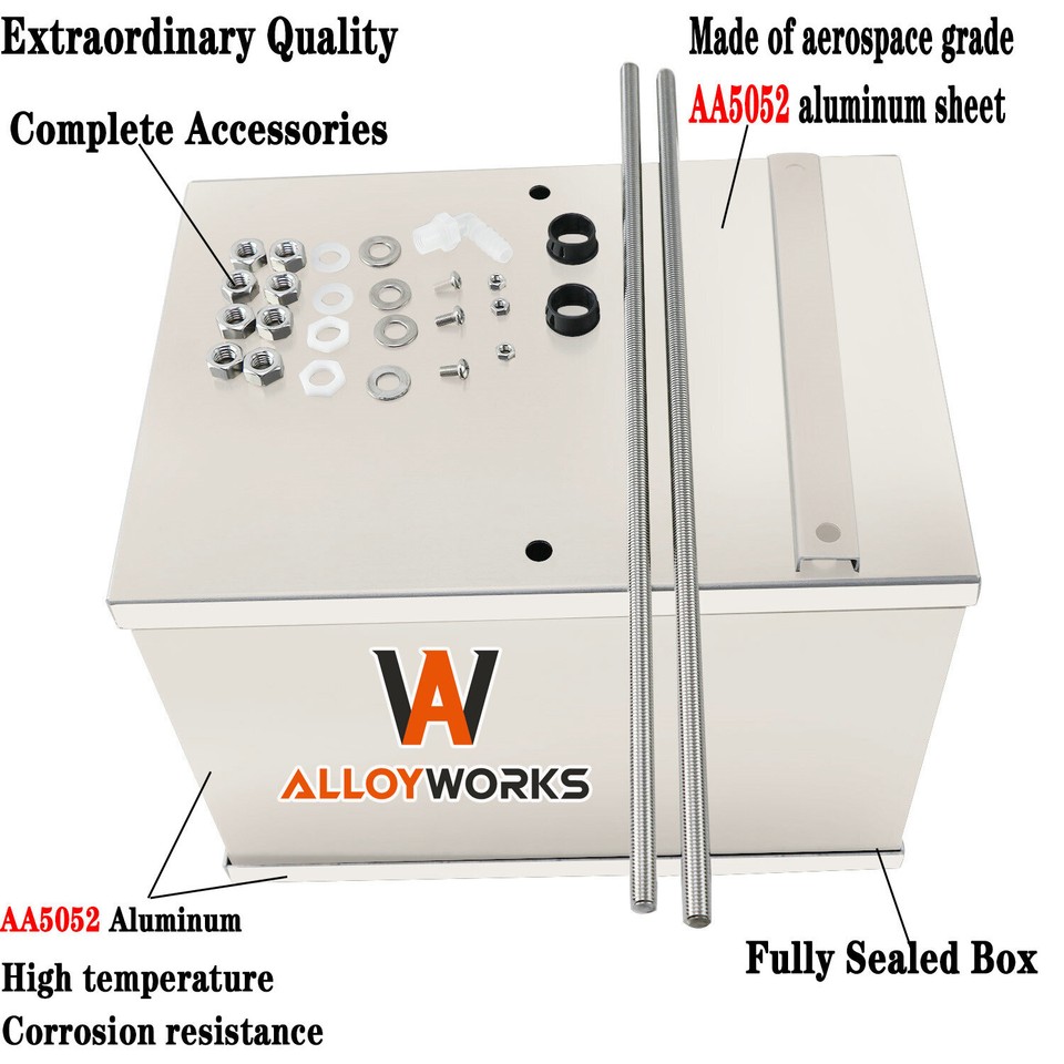 Aluminum Complete Battery Box Relocation Kits Fit Universal Billet PC ...