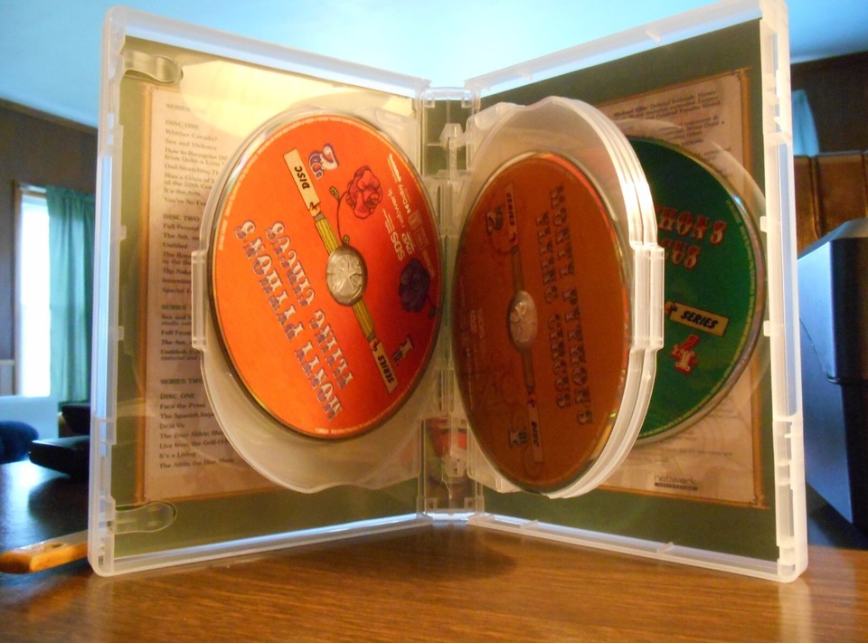 monty pythons flying circus complete series dvd | eBay