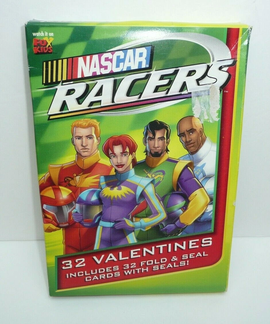 Nascar Racers Cartoon