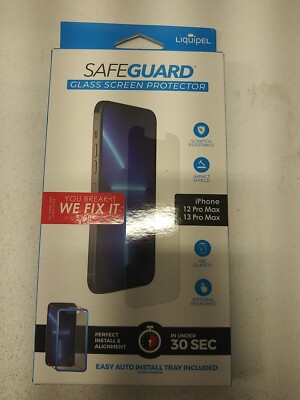 SafeGuard Screen Protector For IPhone 12pro max &13 pro max. | eBay