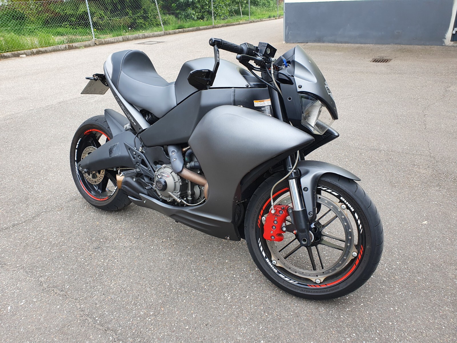 Buell 1125 CR Custom Einzelstück Top Zustand SOC - keine XB12S | eBay.de
