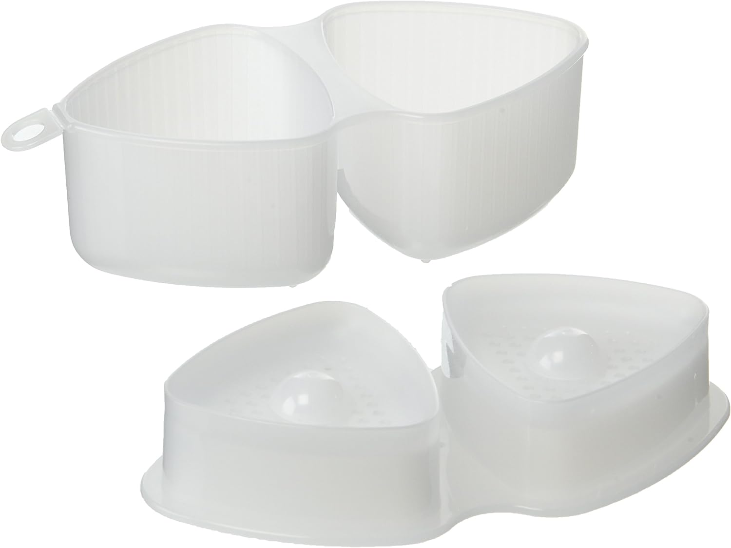 Inomata 0787 Triangle Sushi Mold, White | eBay