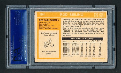 1972-73 O-Pee-Chee - #194 Rod Seiling for sale online | eBay