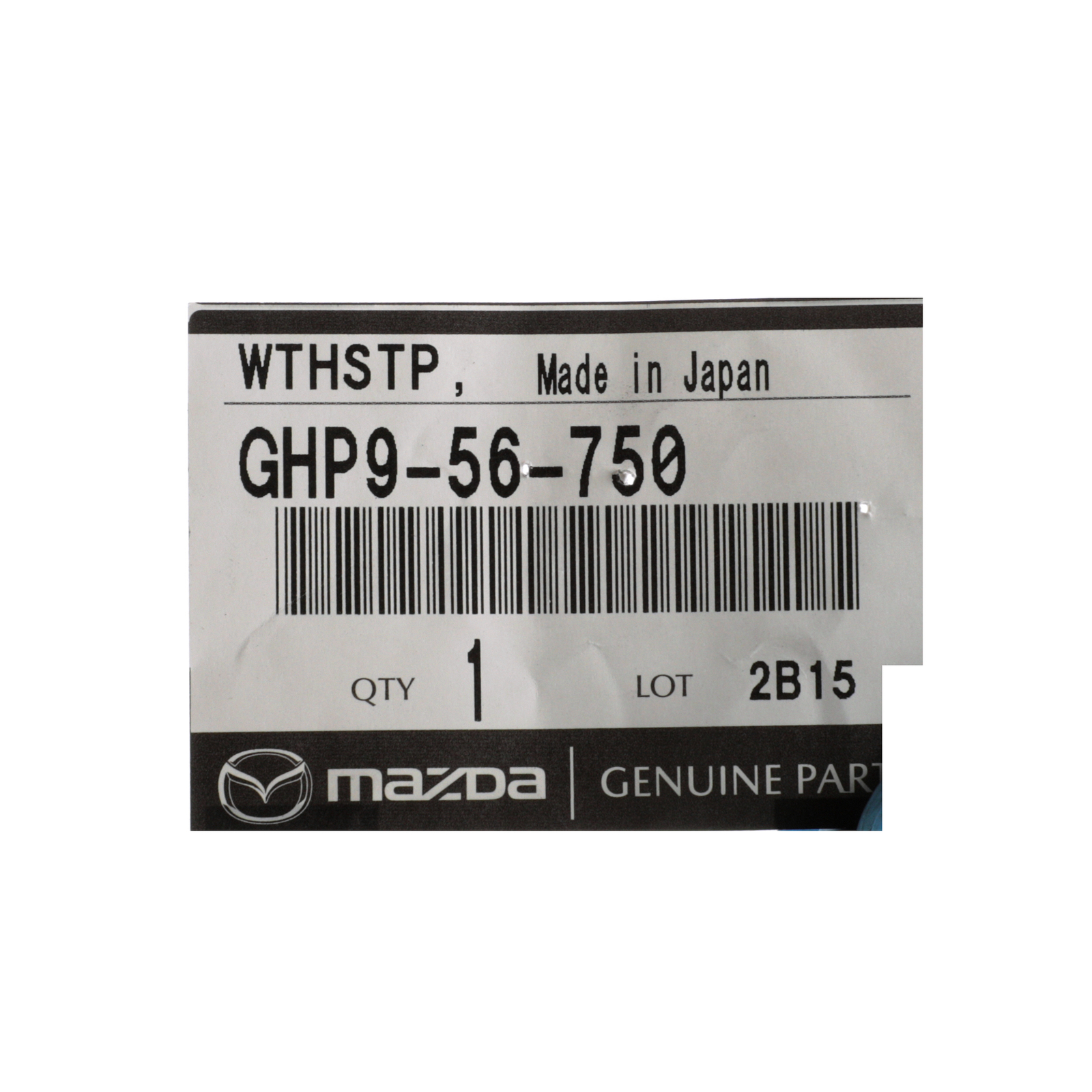 NEW OEM GENUINE Mazda 2014-2021 Mazda6 Hood Rubber Seal Weatherstrip ...