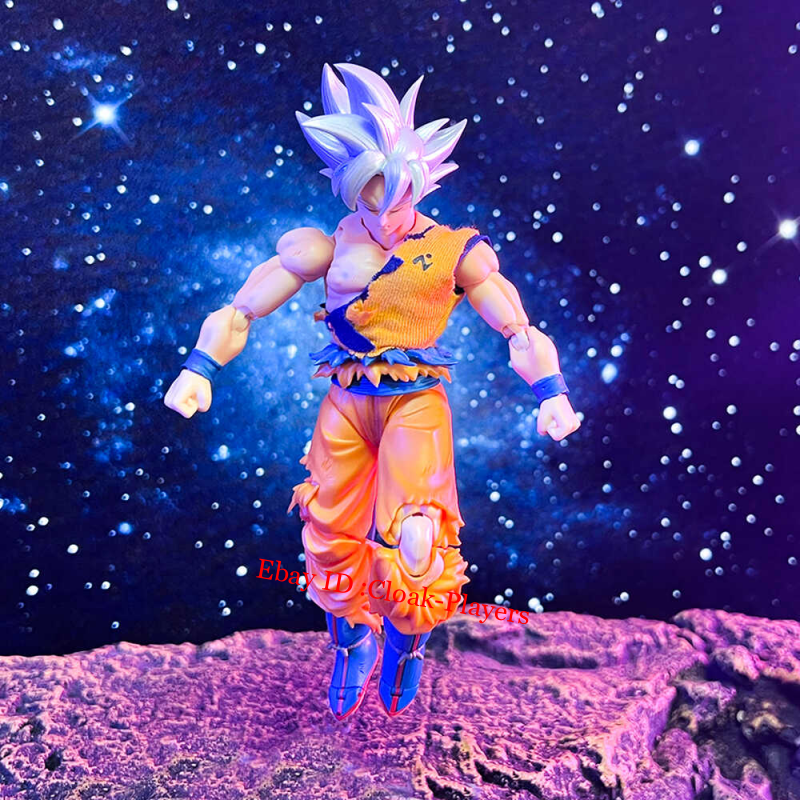 New 1/12 Handmade Custom Vest Model for 6" Shf Goku Dragon Ball (No ...