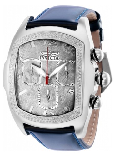 Invicta 46.7mm Meteorite Dial, Diamond Bezel Lupah Watch #36125. | eBay