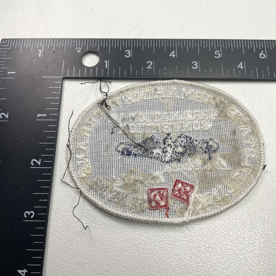 Las Vegas US NAVY SUBMARINE VETERANS WWII NATIONAL CONVENTION Patch 81D2 | eBay