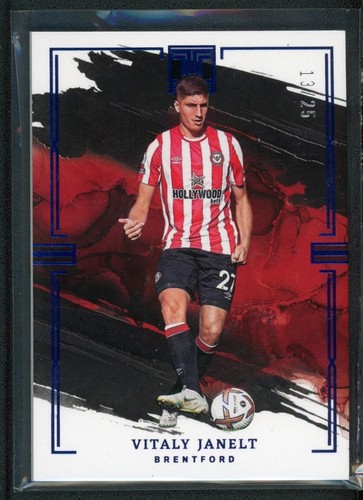 2022-23 VITALY JANELT 13/25 PANINI IMPECCABLE PREMIER LEAGUE | eBay