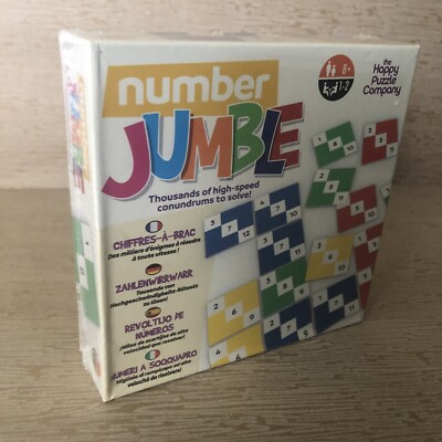 Number Jumble Game (2020) - The Happy Puzzle - Fast Paced Brain Some ...