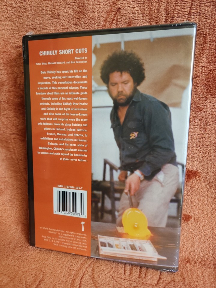 Chihuly Short Cuts (DVD, 2004) Dale Chihuly Blown Glass Short Films ...