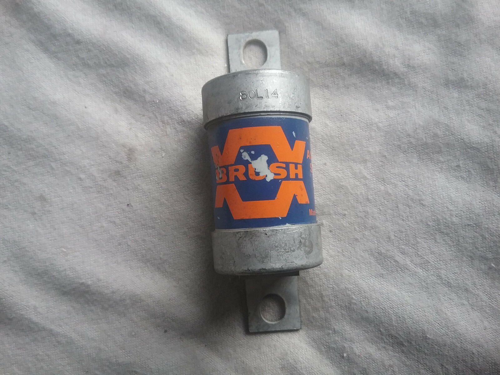 Fuse 80L14 Brush 80A 80-L14 BS88:Part 1 660V ac 80KA 400V dc 40KA Q1 ...