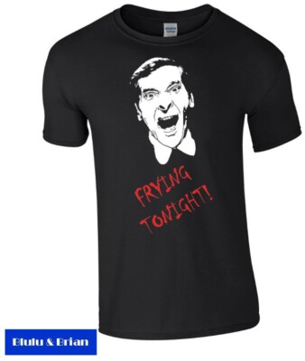 Frying Tonight! Kenneth Williams Carry On Screaming homage T-shirt ...