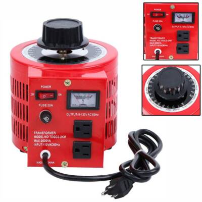 AC Power Supplies - Variac Variable