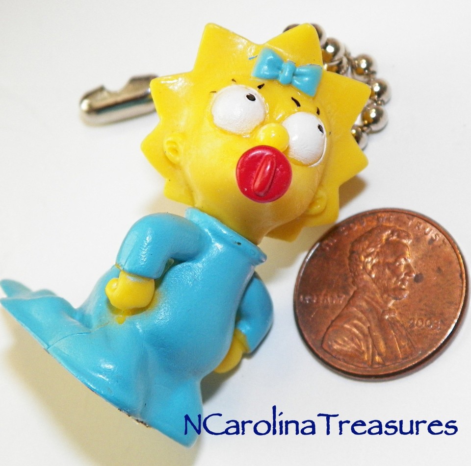MAGGIE SIMPSON FOX TV CHARACTER THE SIMPSONS CEILING FAN LIGHT SWITCH ...