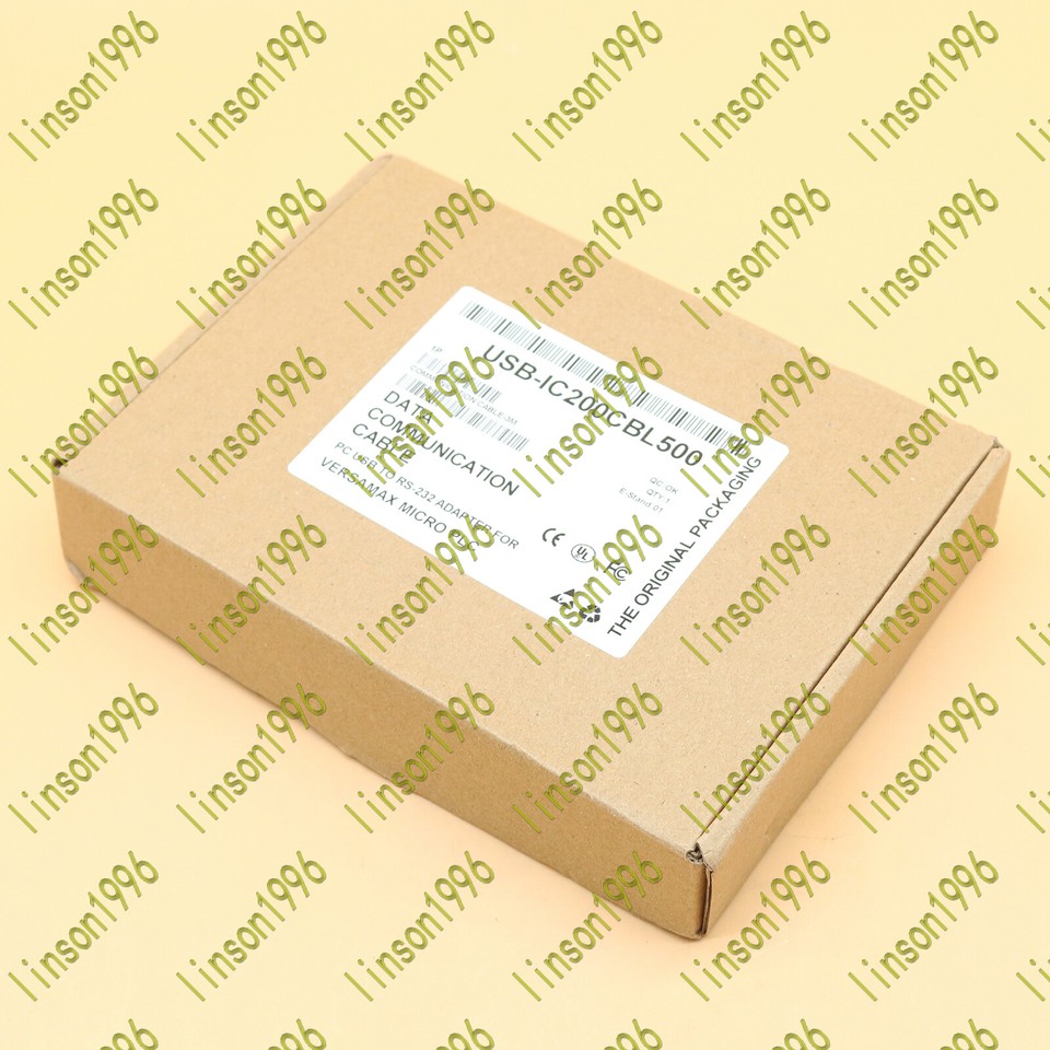 IC200CBL500 USB GE VersaMax Nano/Micro New PLC Programming Cable Fast ...