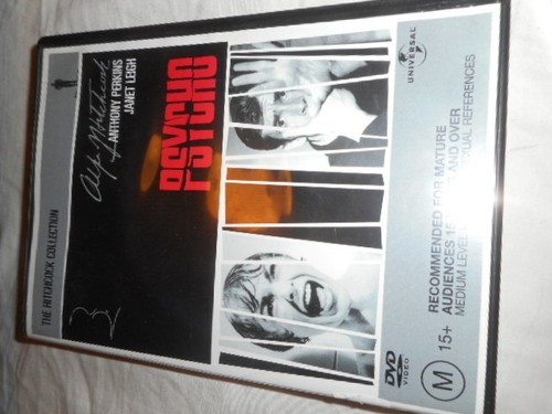 psycho dvd | eBay