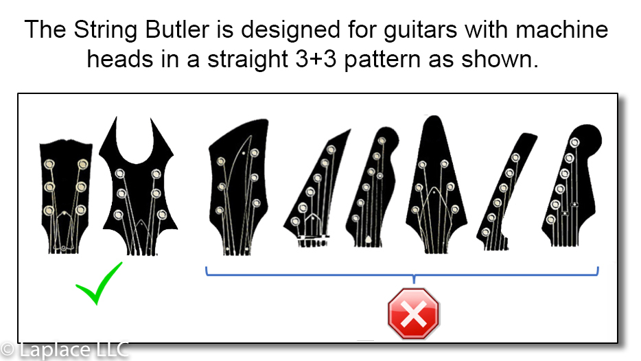 The String Butler V2 Standard (Black and Silver) - From the Official US ...