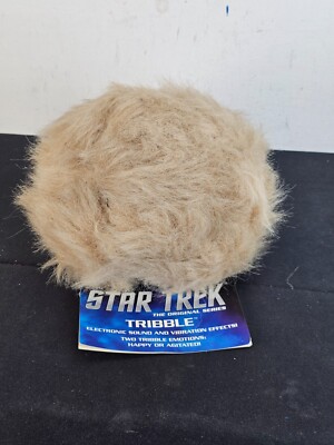 Star Trek Tribble Electronic Plush Sound & Vibration 2012 - NEW | eBay