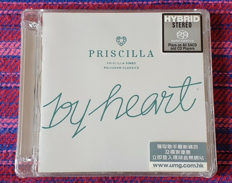 Priscilla Chan ( 陳慧嫻 ) ~ By Heart ( Manufactured in Japan ) ( Hybrid ...