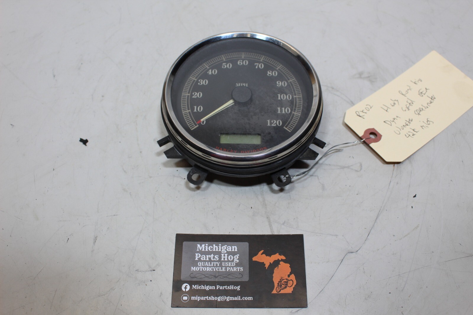Harley Road King Dyna Softail OEM Odometer Speedometer 42K Miles | eBay
