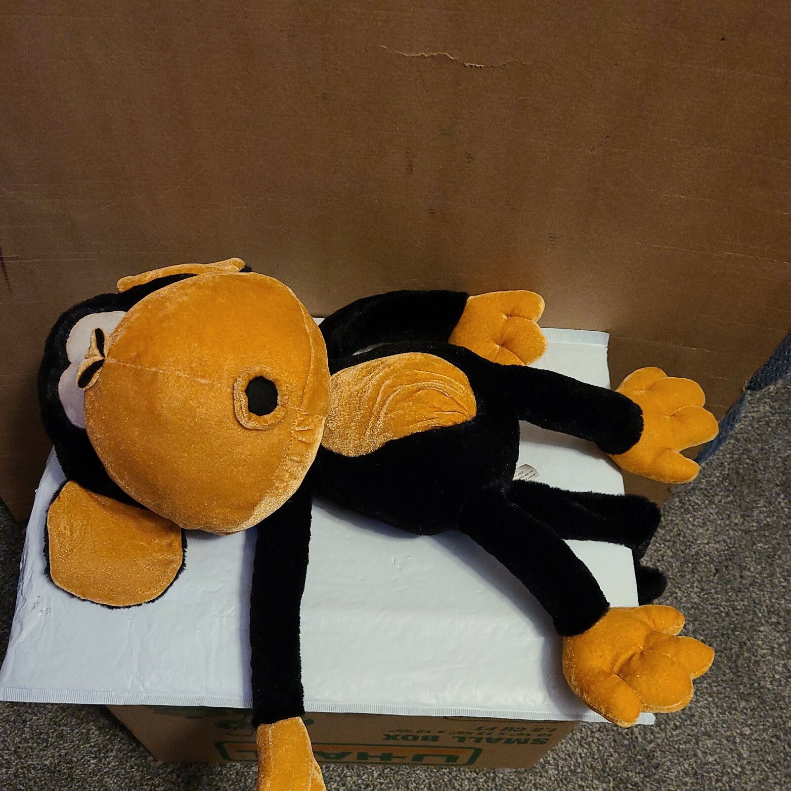 Goffa International Funny Large Monkey Plush Stuffed Animal Toy | eBay