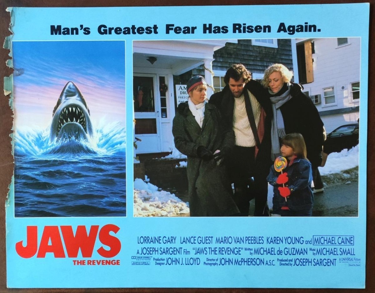 Karen Young Jaws Jaws 4 The Revenge [VHS] : Lorraine Gary, Lance
