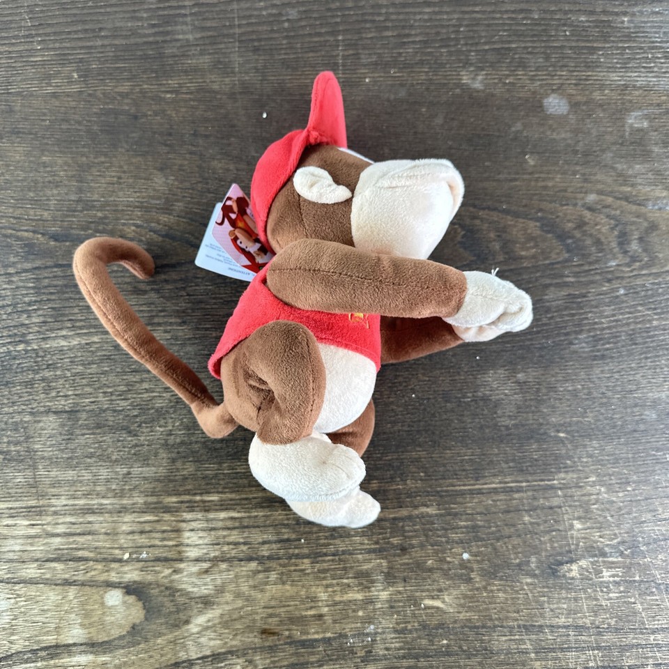 Super Mario All Star Collection AC21 Diddy Kong 9" Plush New w/ tag ...