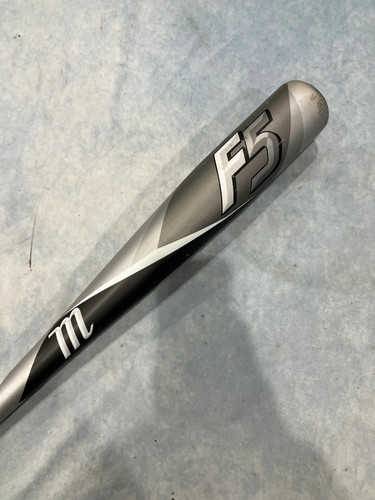2022 Marucci F5 Alloy Bat BBCOR Certified (-3) Alloy 27 oz 30" (Used ...