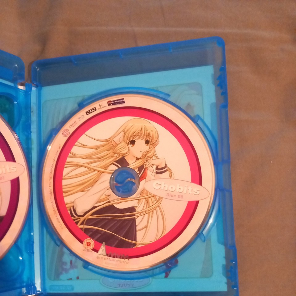 The Chobits Collection (Box Set) (Blu-ray, 2016) | eBay UK