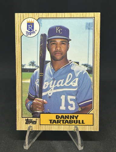 Danny Tartabull - All-Star Outfielder - 1987 Topps Traded # 120T | eBay