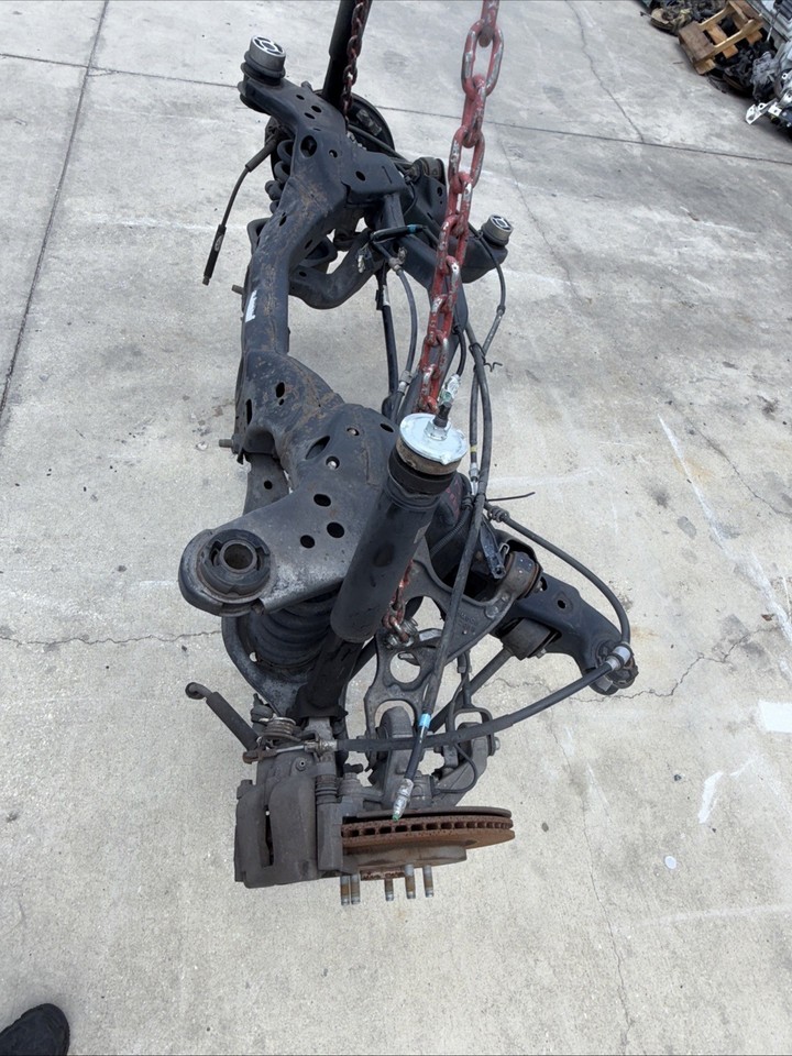 11-19 Ford Explorer Fwd Rear Subframe Frame Cradle Crossmember ...
